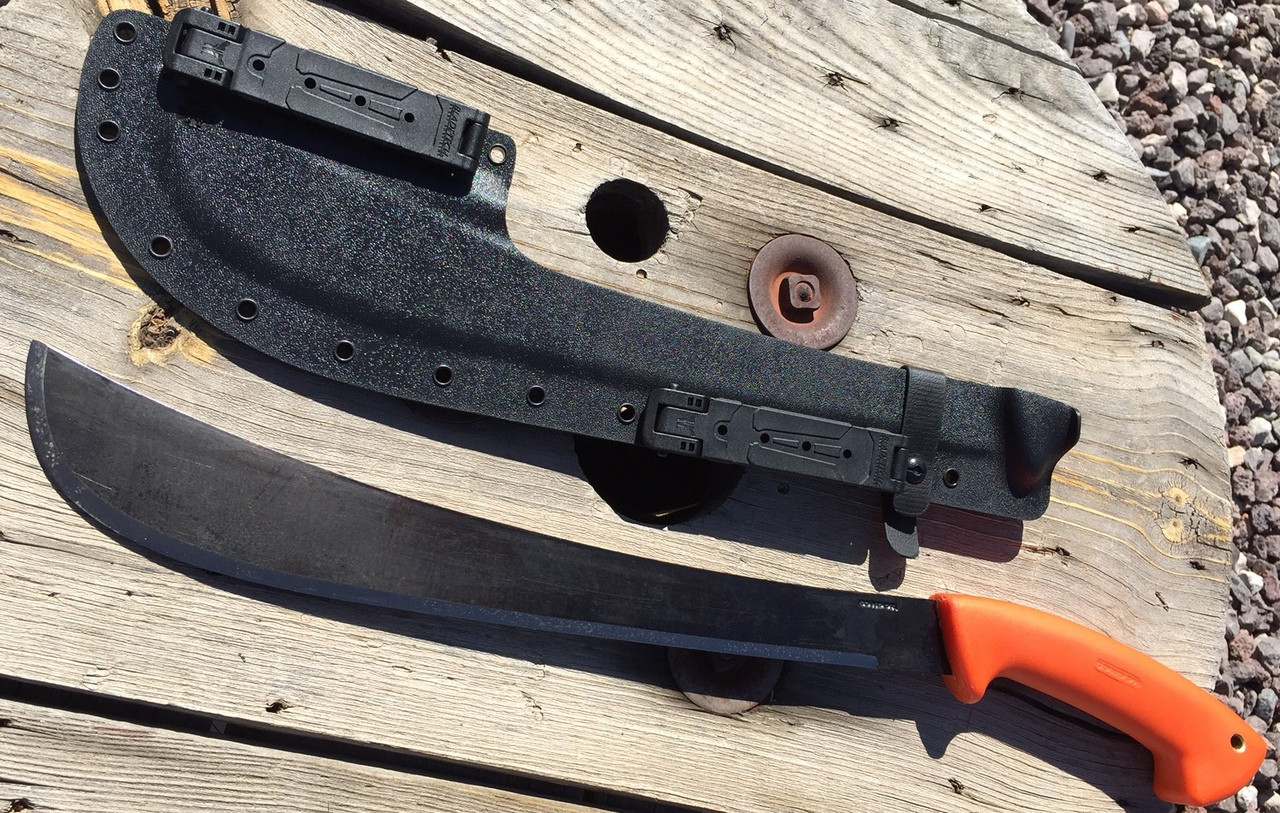 Condor Eco Golok - AZWELKE Custom Kydex Sheaths