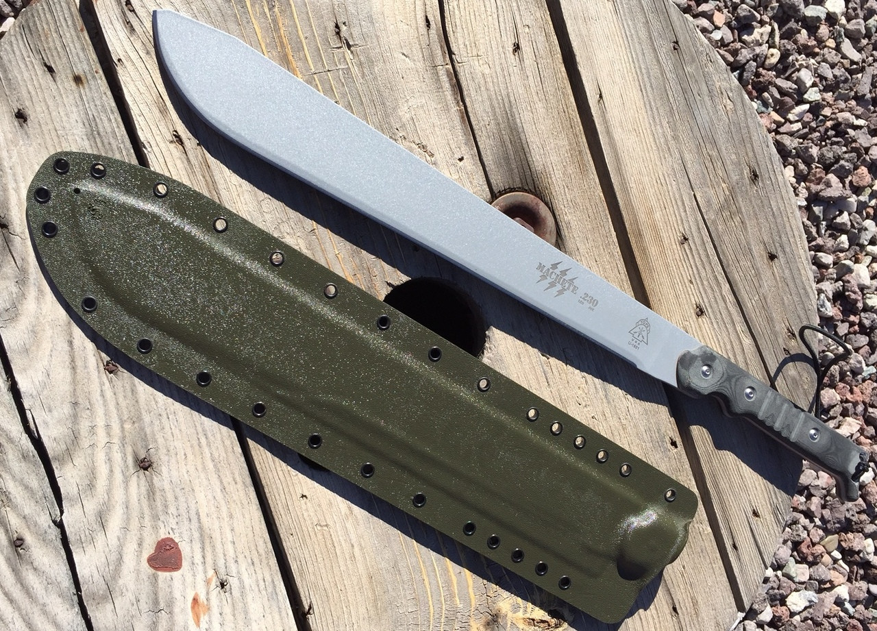 .230 Machete - AZWELKE Custom Kydex Sheaths
