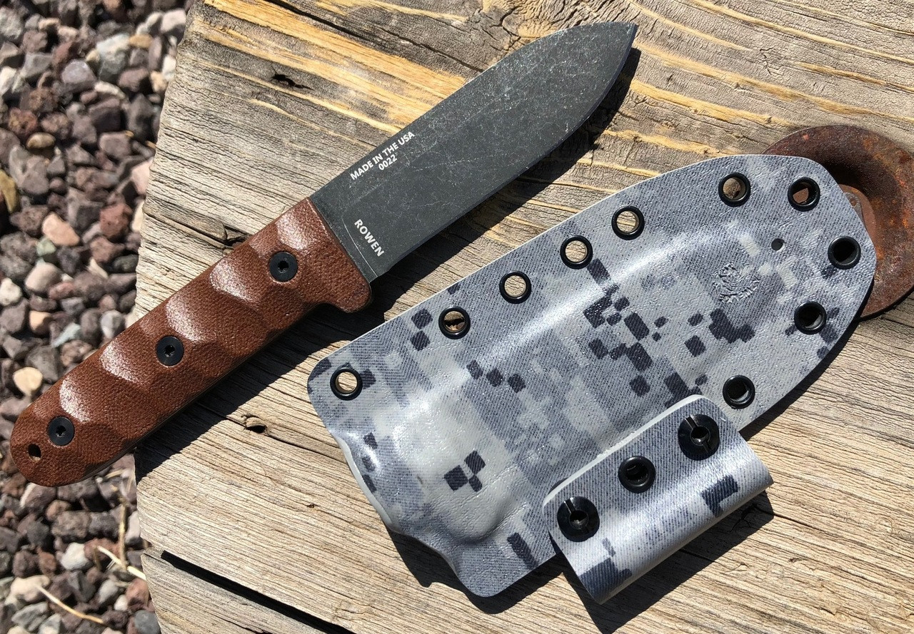 ESEE PR4 - AZWELKE Custom Kydex Sheaths
