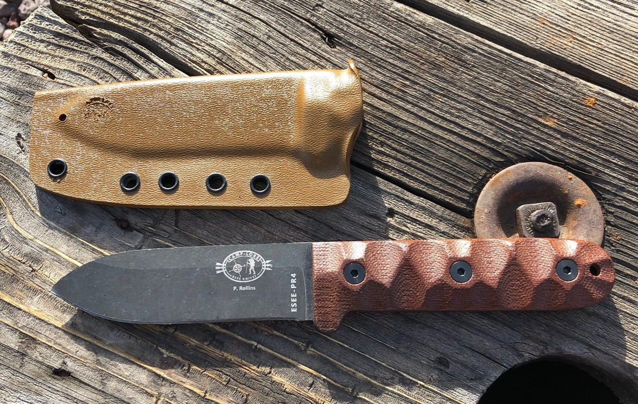 ESEE PR4 - AZWELKE Custom Kydex Sheaths