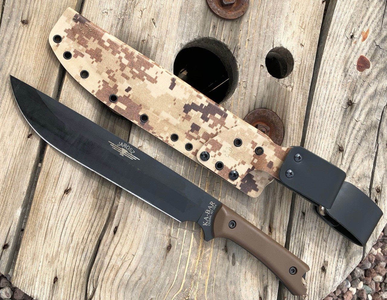 Jarosz Choppa - AZWELKE Custom Kydex Sheaths