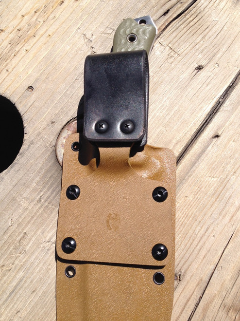 Four Point Attachment Hybrid Drop Loop - AZWELKE Custom Kydex Sheaths