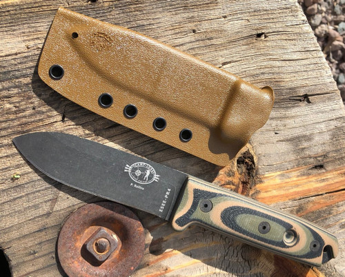 ESEE PR4 TKC - AZWELKE Custom Kydex Sheaths