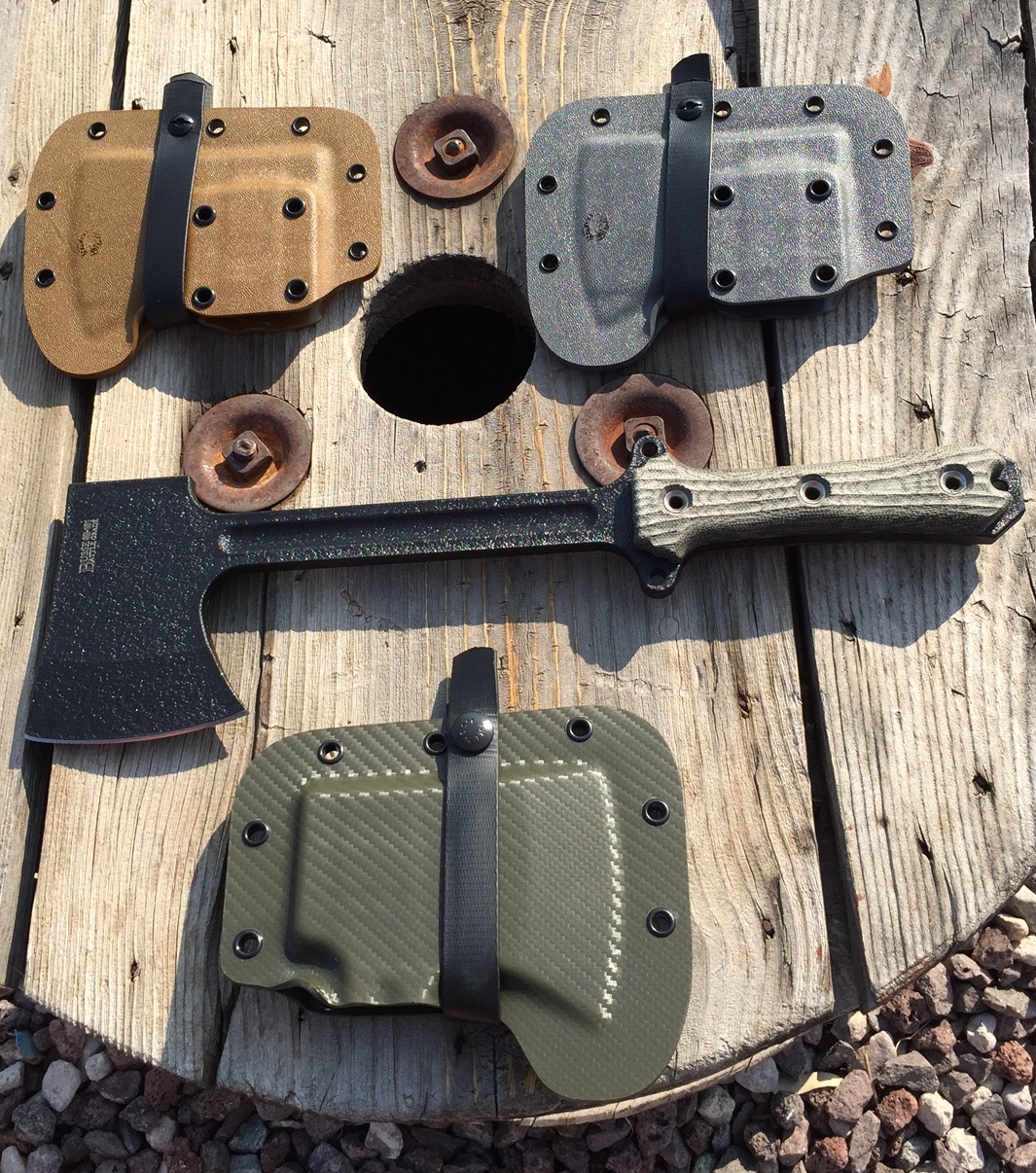 AZWELKE Custom Kydex Sheaths