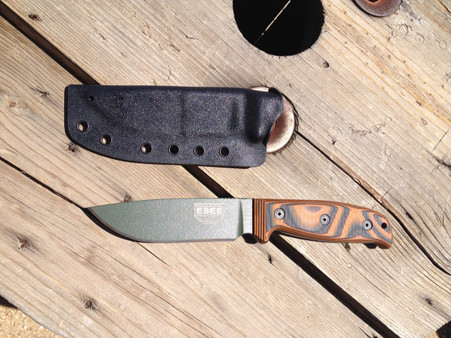 ESEE 4 set TKC handles - AZWELKE Custom Kydex Sheaths