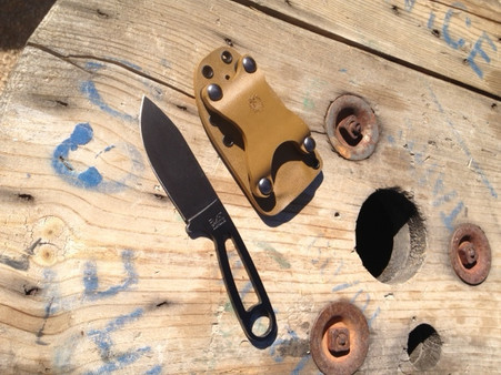 X-back style sheath for BK11 BK14 BK24 - AZWELKE Custom Kydex Sheaths