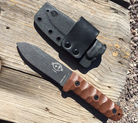 ESEE PR4 scout carry - AZWELKE Custom Kydex Sheaths