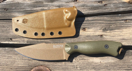 BK18 BK 18 TKC - AZWELKE Custom Kydex Sheaths