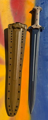 Viking Long Serpent - AZWELKE Custom Kydex Sheaths