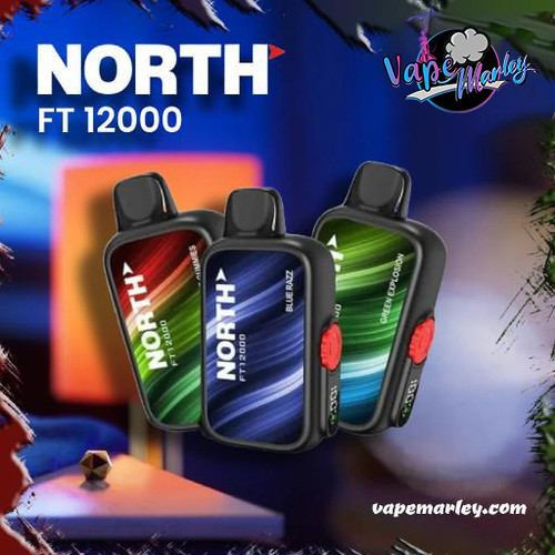 North Vape Disposable | North Vape Online High Puff Devices - VapeMarley
