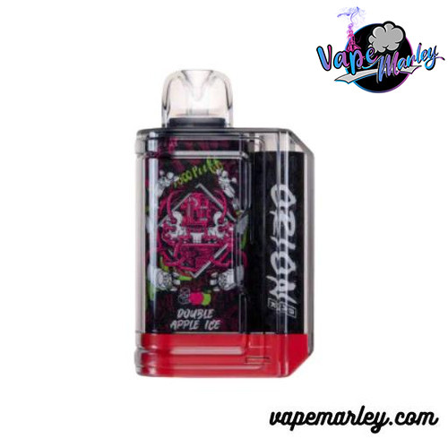 Double Apple Ice Orion Bar 7500 Puffs | Lost Vape Flavor