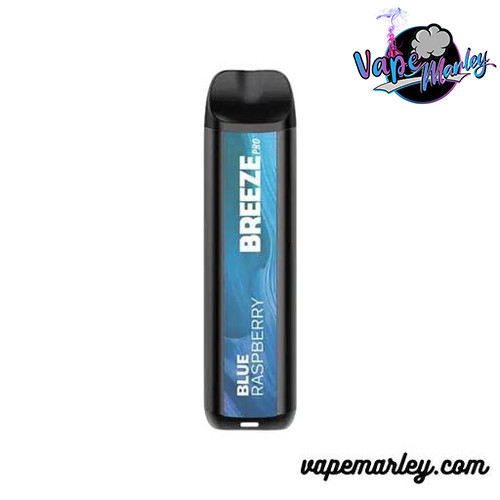 Blue Raspberry Breeze Pro 2000 Puffs | Breeze Vape
