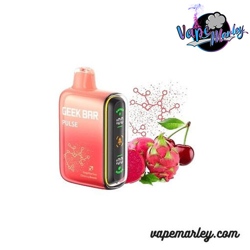 Geek Bar Pulse Cherry Bomb 15000 Puffs Vape | Disposable