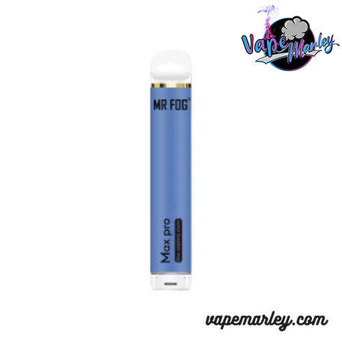 Blue Razz Ice Mr Fog Max Pro | 2000 Puffs Disposable Vape