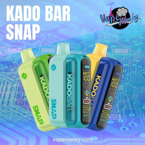 Kado Bar Snap 25K Disposable Vape – 25,000 Puffs Power