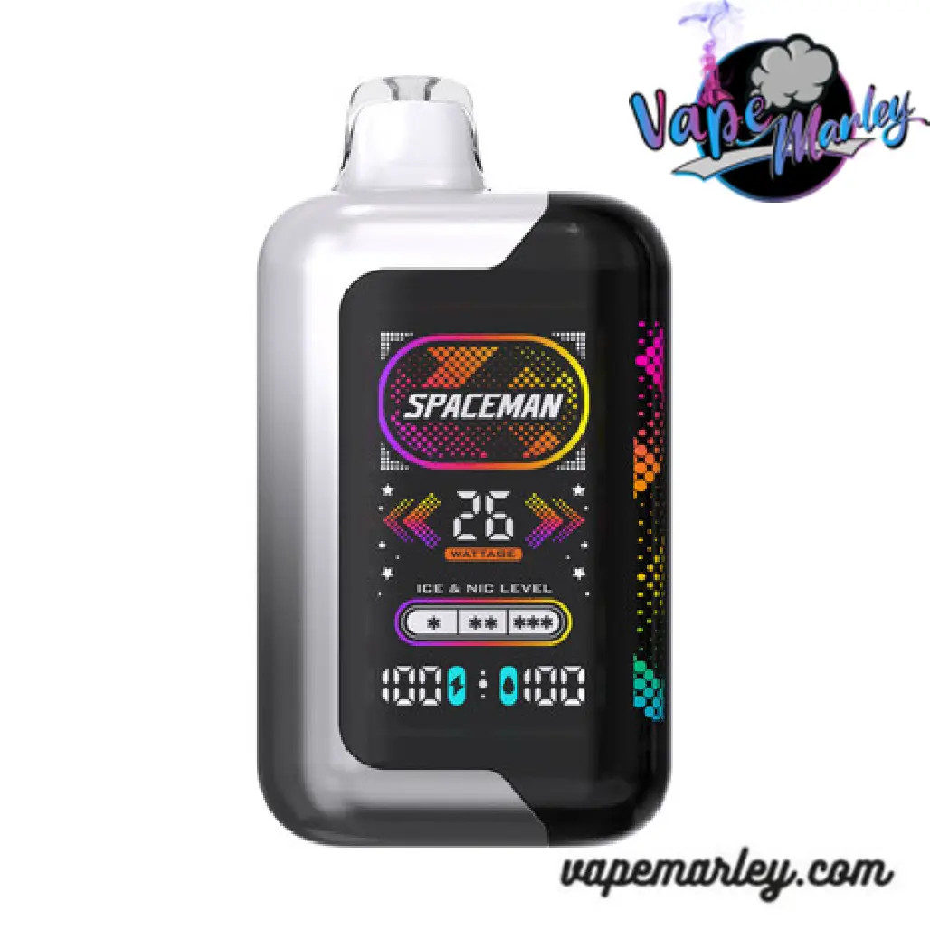 Clear Spaceman Sp40K By Smok Ice | 5% Nic Control