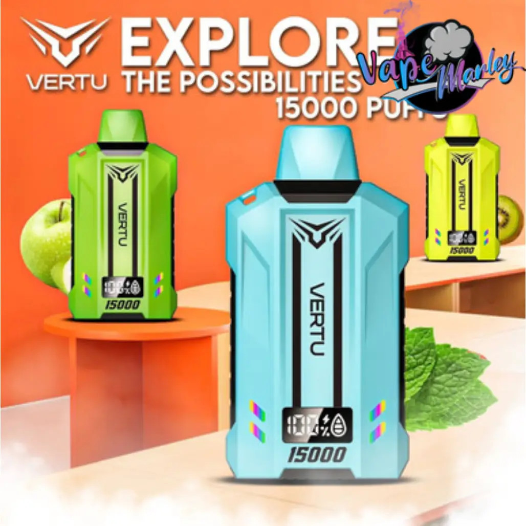 Post Vertu 15K Puffs Disposable Vape | Smart Vape