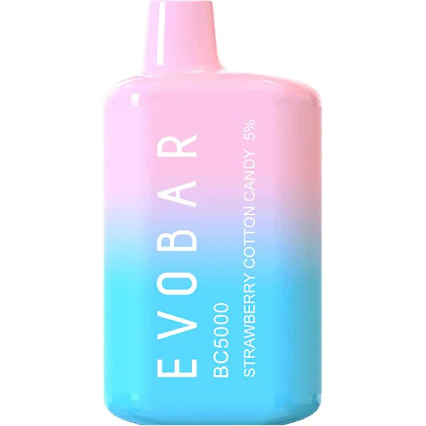 EVO Bar Strawberry Cotton Candy Disposable | 5000 Puffs