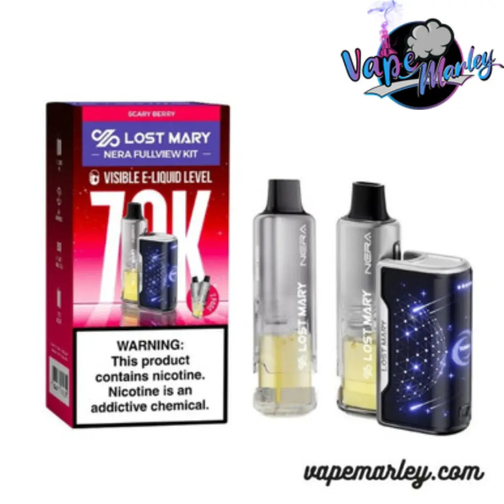 Scary Berry Lost Mary NERA 70000 Puffs Disposable Pod