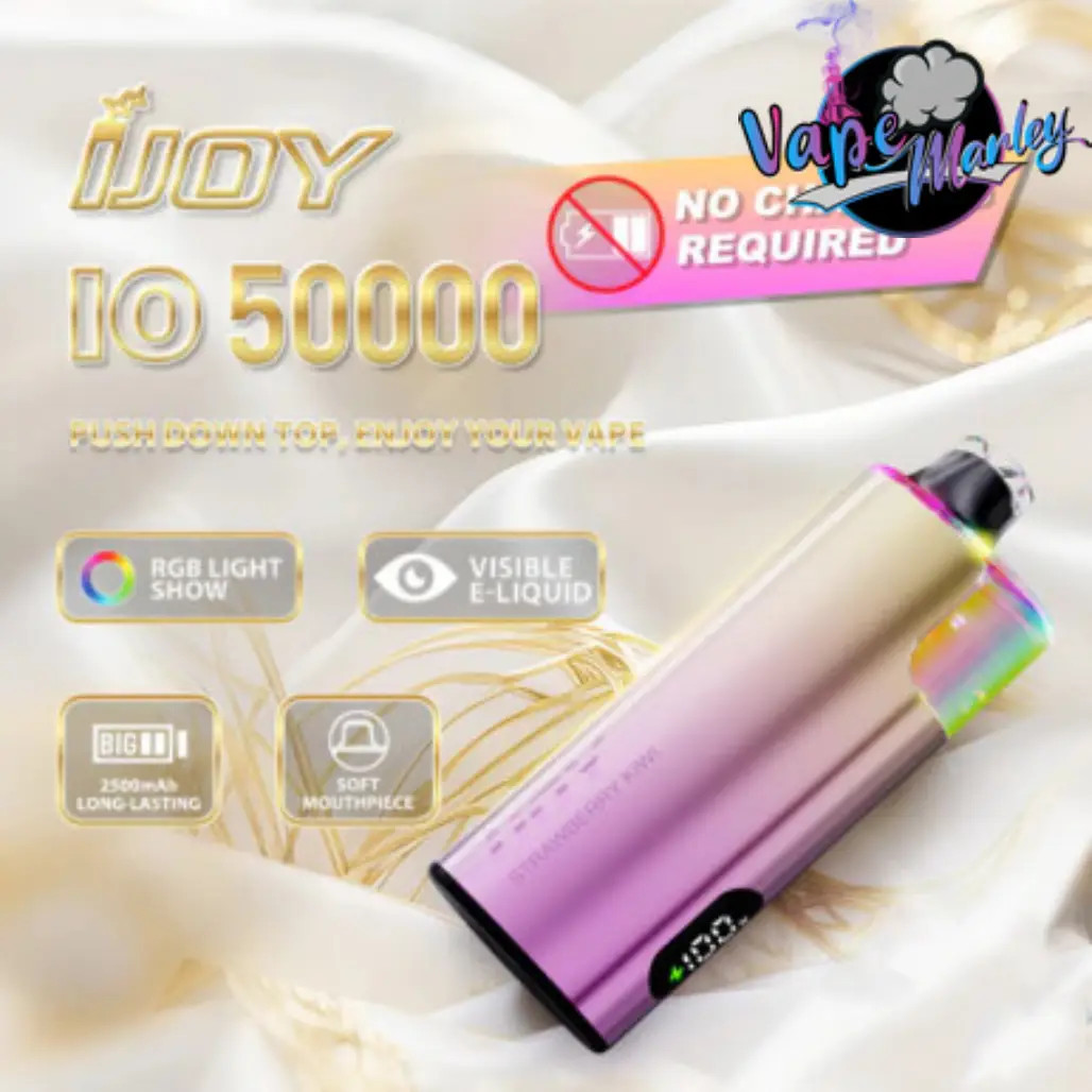 IJoy XP IO 50000 Disposable Vape -18mL | Shop Now!