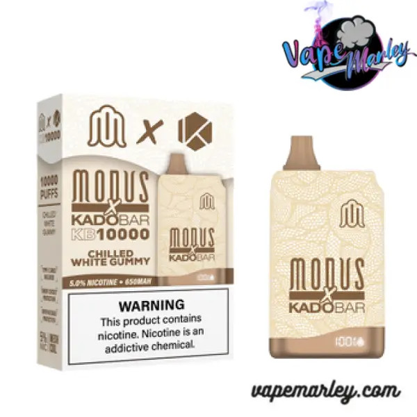 Kado Bar X Modus Chilled White Gummy KB10000
