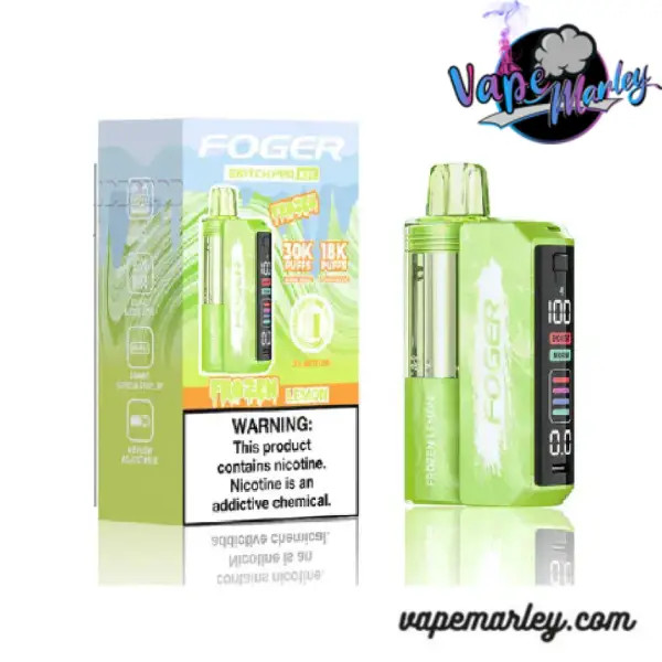 Frozen Lemon Foger Switch Pro 30K Puffs Disposable Vape Kit