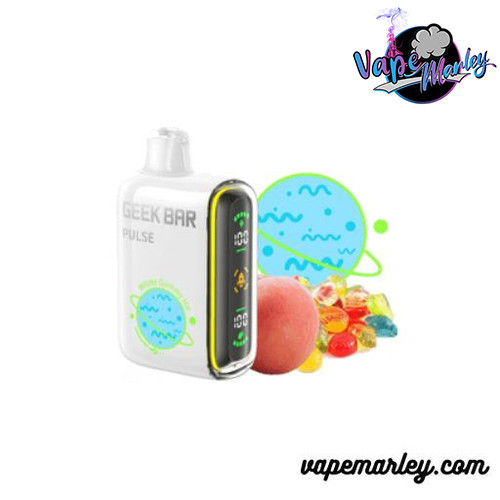 Geek Bar Pulse Blue Razz Ice 15000 Puffs | 5% Nic