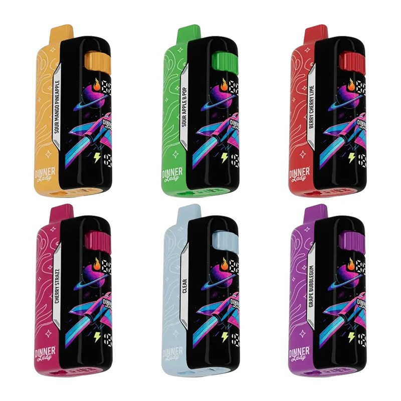 Dinner Lady Galaxy 60K Puffs Disposable Vape