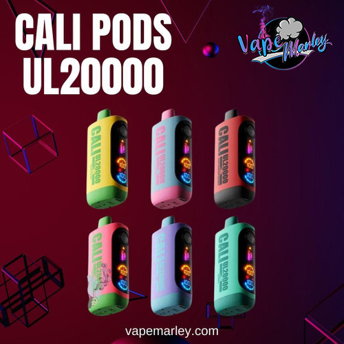 Shop Cali Pods Disposable Vapes at VapeMarley