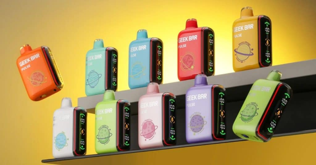 Best Geek Bar Flavors for a Smooth Vaping Experience - Vape Marley