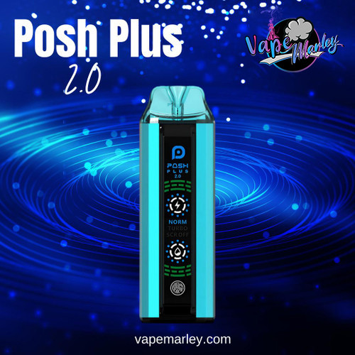 Exploring the Most Popular Posh Plus Flavors - Vape Marley