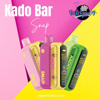 Buy Kado Bar Snap 25K Vape – High Puff Disposable Device
