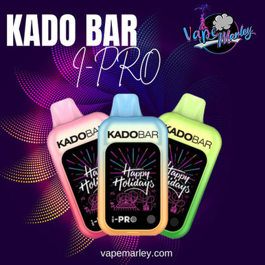 Kado Bar i Pro 35K Disposable Vape – 35000 Puffs Power