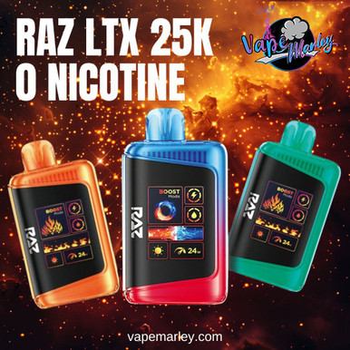 Raz LTX 25K Zero Nicotine – Disposable Vape 25,000 Puffs