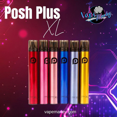 Posh Plus 1500 Puffs - 5% NIC - Disposable Vapes