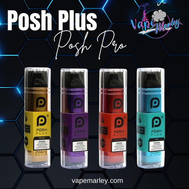 Posh Plus 3000 Puffs - 5% NIC - Disposable Vapes