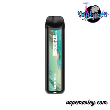 Menthol Breeze Pro 2000 Puffs | Breeze Vape