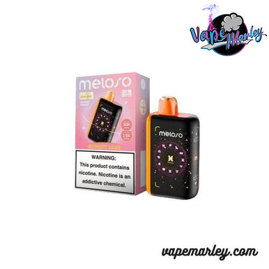 Meloso Bar 30K Grumpy Lime Disposable | Geek Bar Vapes