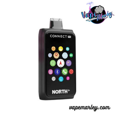 Raspberry Peach Lime North Connect Pro 40K | North Vape