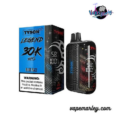 Blue Razz Tyson 2.0 Legend 30K | Tyson Vape