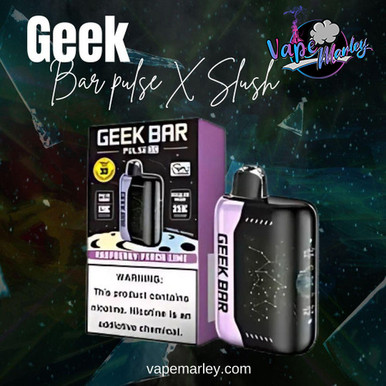 Geek Bar Pulse X Slush Edition | 25K | Rechargeable Vape