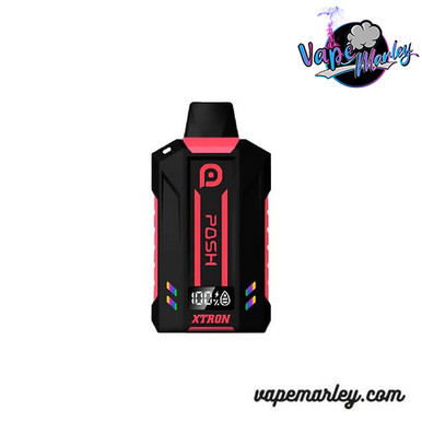 Strawberry Mint Posh Xtron 10000 Puffs - Best Vape Flavor