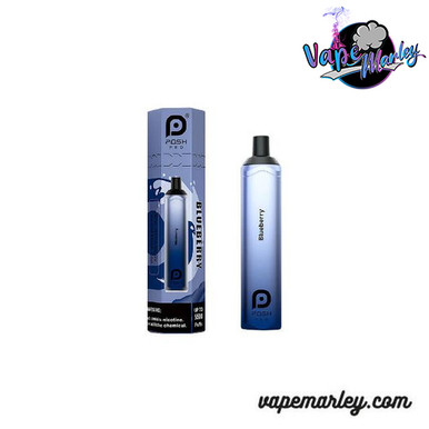 Best Vape Blueberry Posh Pro 5500 Puffs for Smoothness