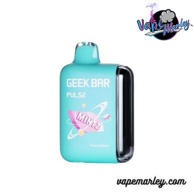 Peppermintz Geek Bar Pulse 15K Cool Minty Vape Flavor
