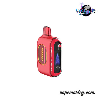 Try Watermelon Thriller True Story Vape 20k with 5% Salt