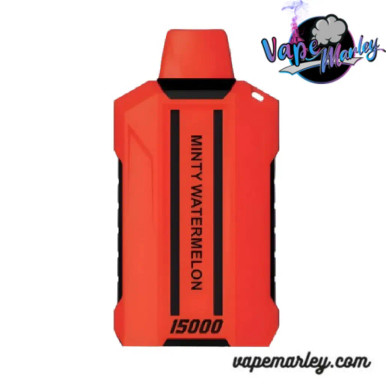 Mint Watermelon Posh Vertu-15K Puffs Disposable Vape | 50 MG