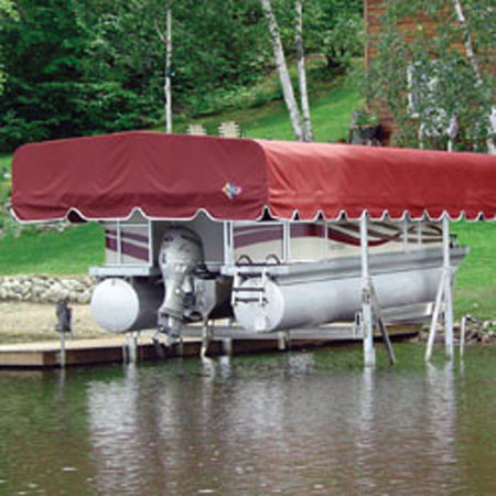 Replacement Canopy Covers - Upgrade Your Boat Lift Cover Today