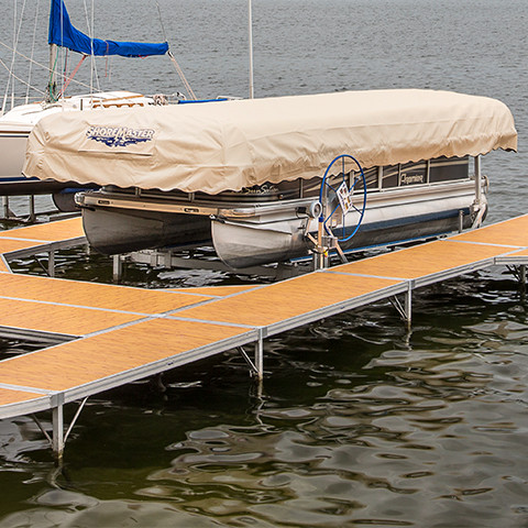 ShoreMaster Boat Lift Canopy Covers - Traditional Replacement - 13oz Vinyl