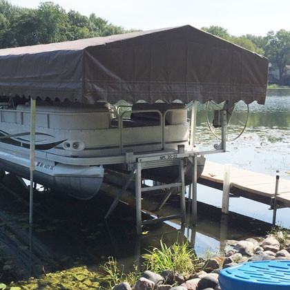 Beach King Canopy Replacement Covers w/ Harbor Time Fabric
