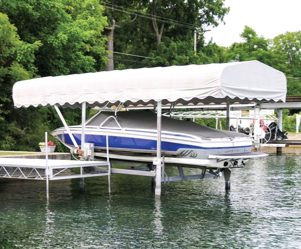 Replacement Canopy Covers - Upgrade Your Boat Lift Cover Today